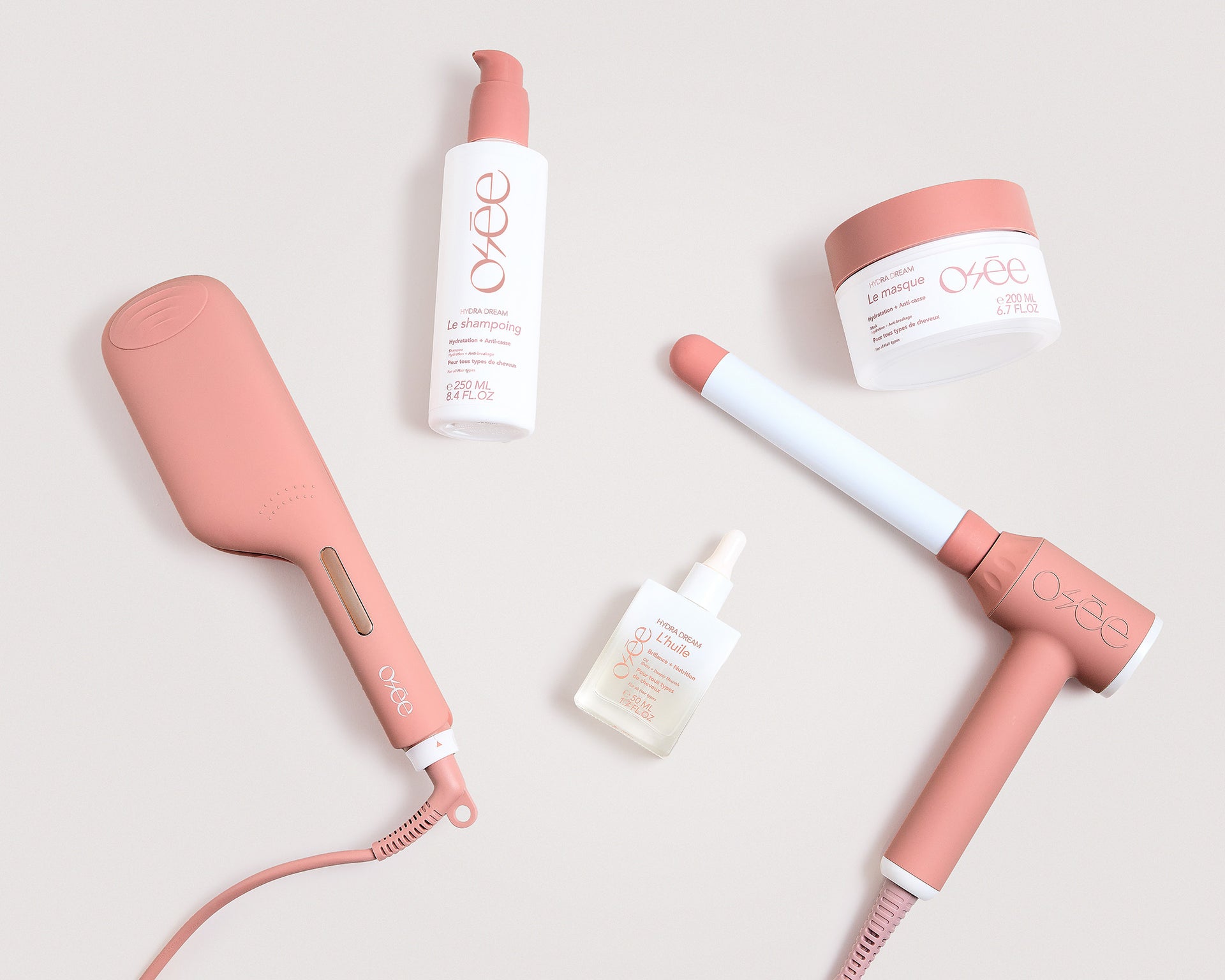 Hair Gun Osée : fer à boucler | Tous types de cheveux