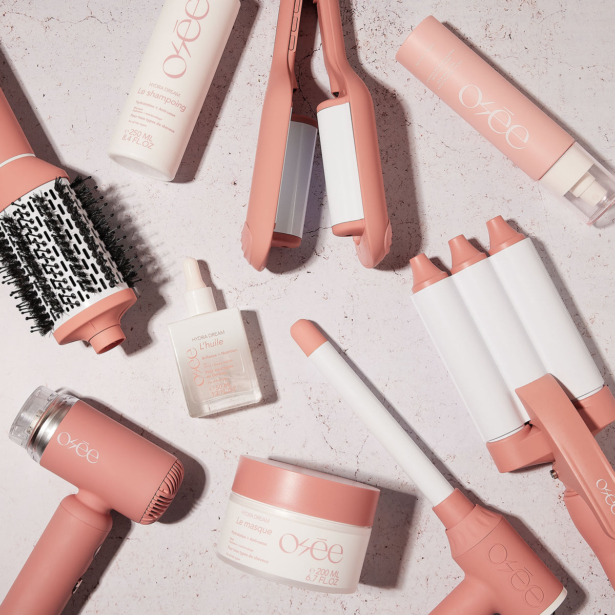 Hair Gun Osée : fer à boucler | Tous types de cheveux