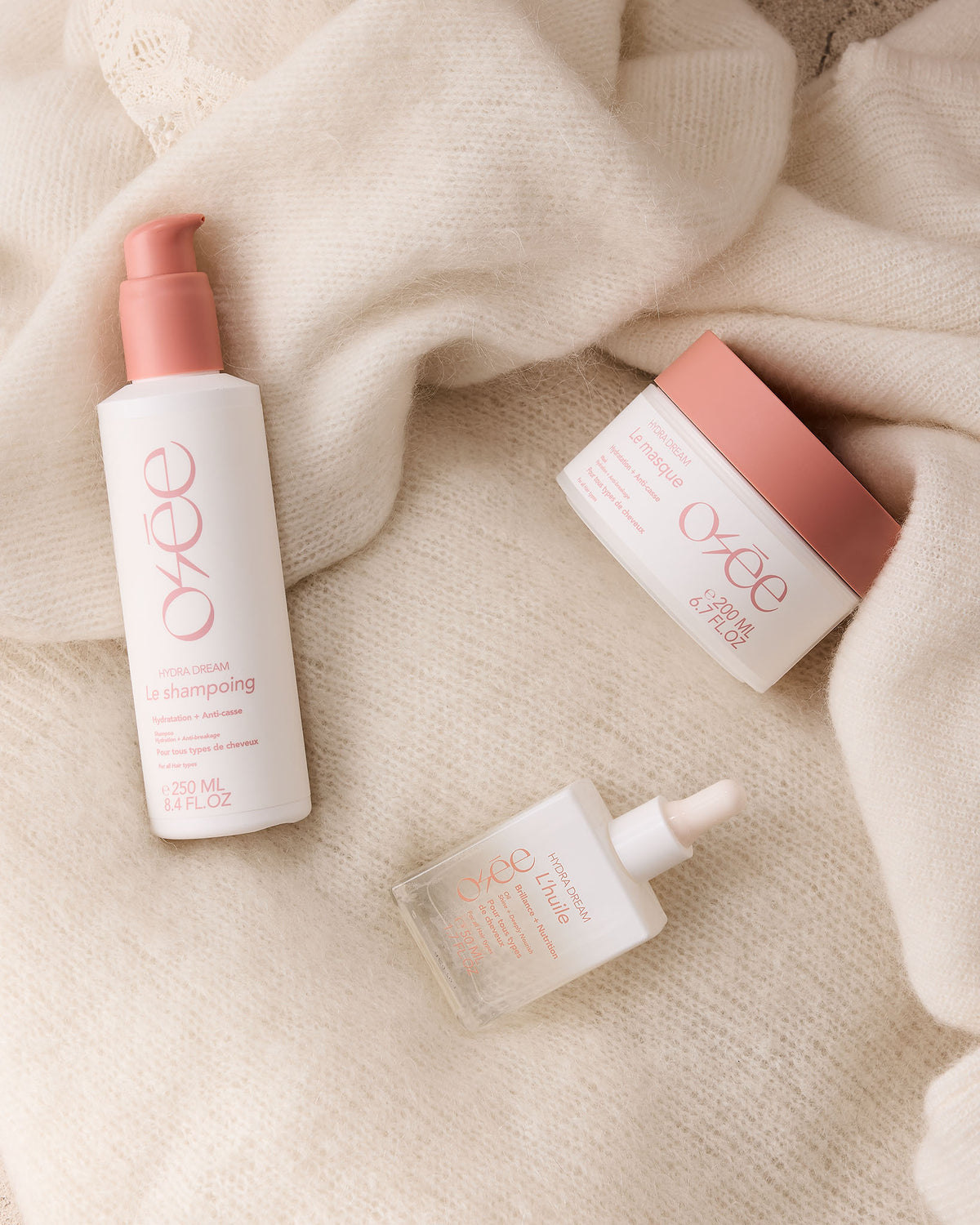 Osée | Curls, waves and daily hair care