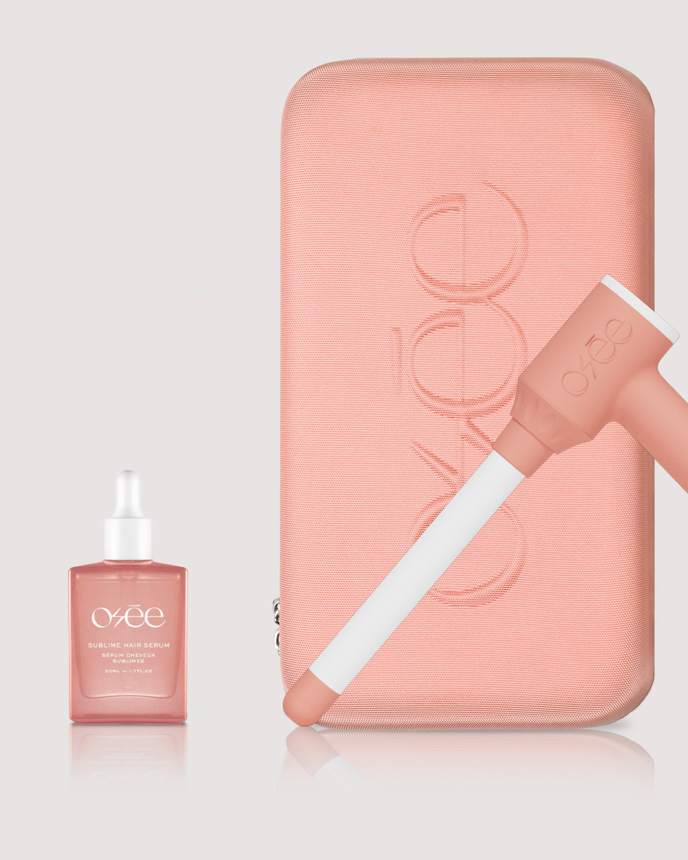 Hair Gun II Osée | Fer à boucler à 3 têtes | Tous types de cheveux