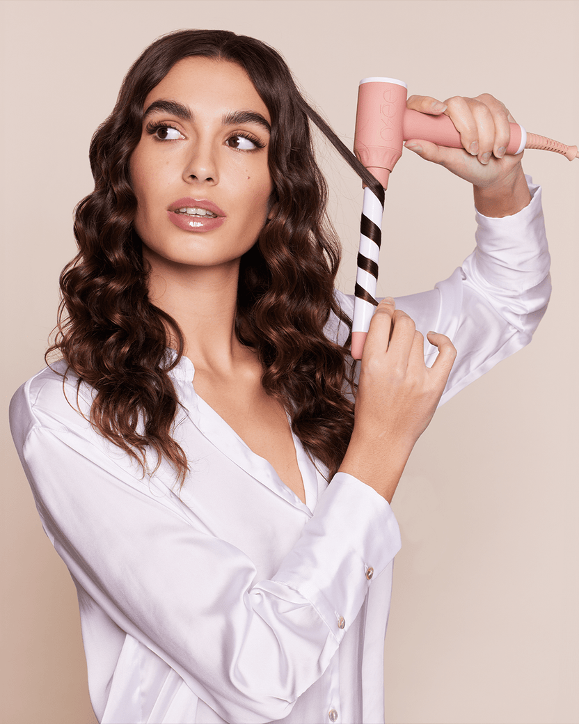 Hair Gun II : fer à boucler à 3 embouts | Tous types de cheveux – Osée